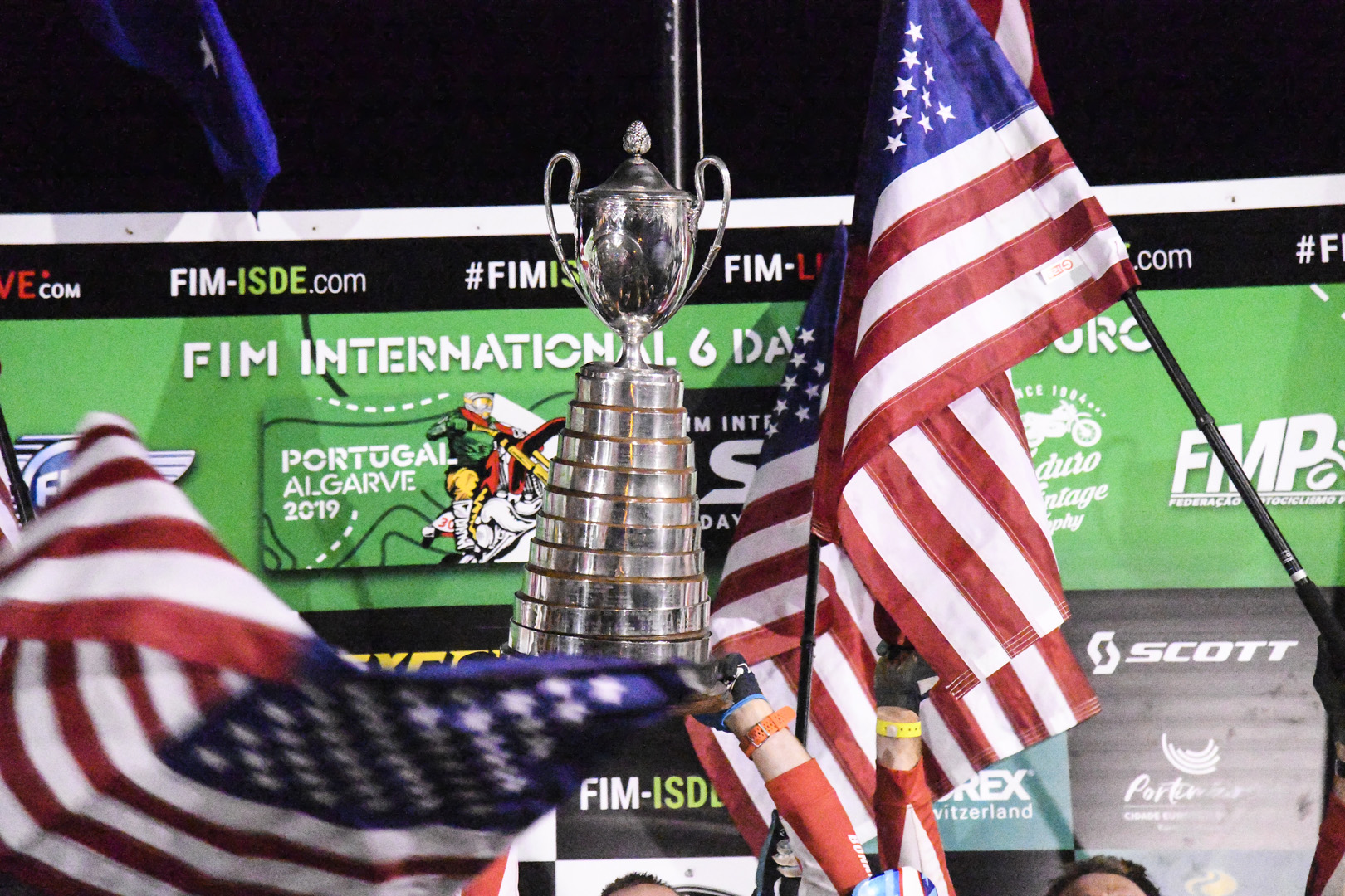 United States crowned FIM ISDE Champions - 2019